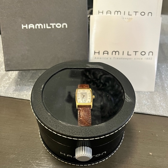 Hamilton | Accessories | Vintage Hamilton Cabot 6262 Registered Edition ...